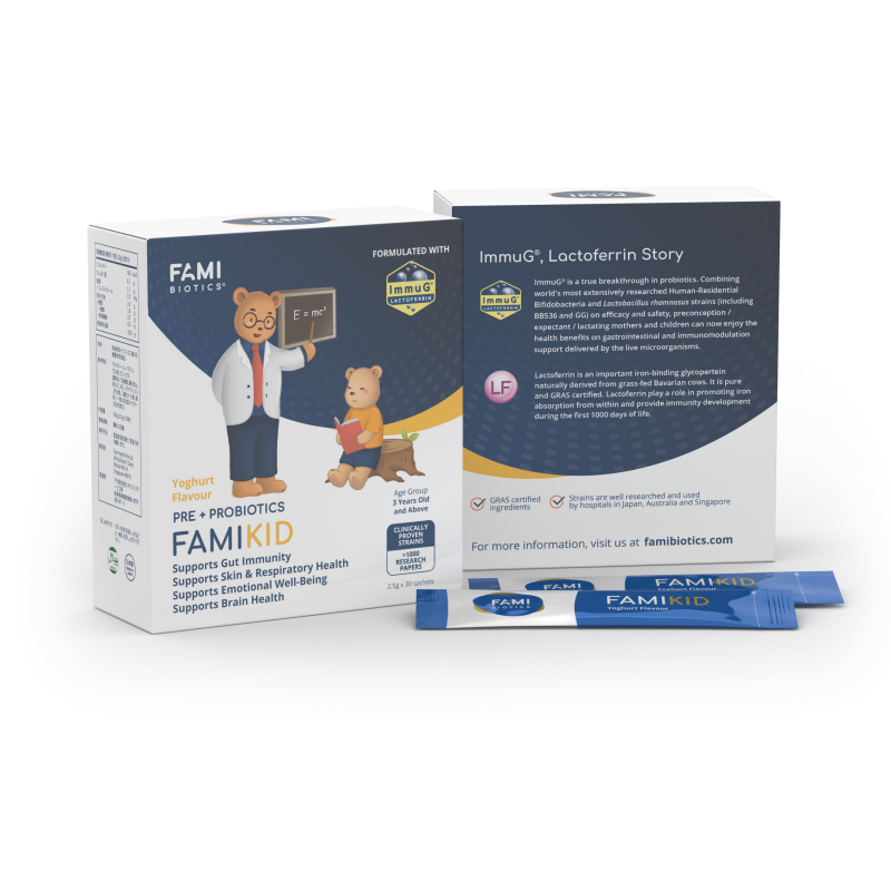 A Better Learning Journey FAMIKID - FAMIBIOTICS®