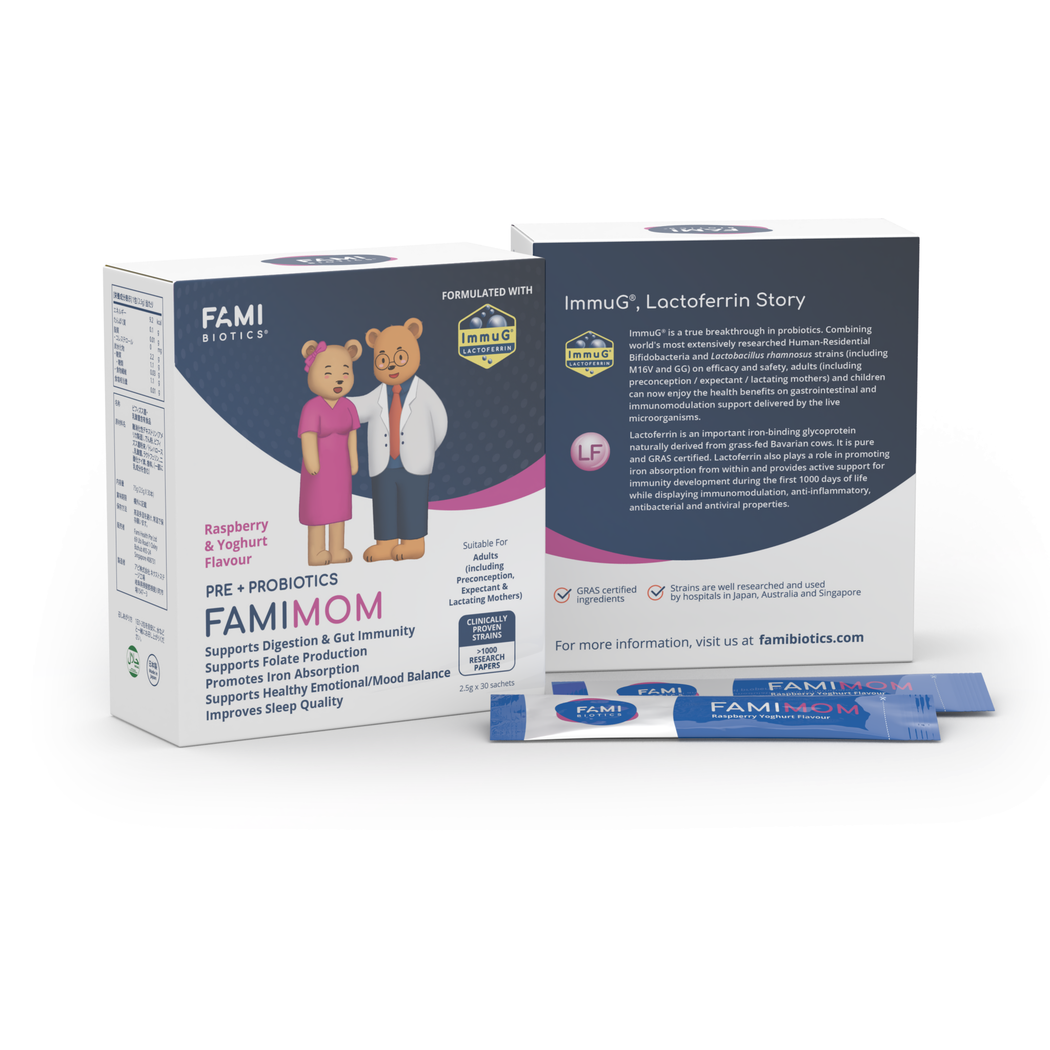 An Exciting Transition FAMIMOM - FAMIBIOTICS®