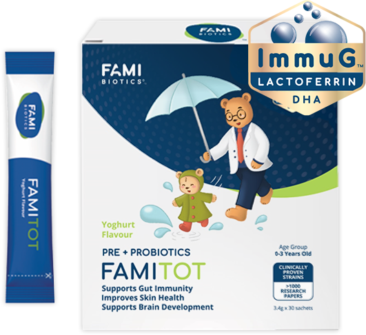 Product FamiTOT - FAMIBIOTICS®